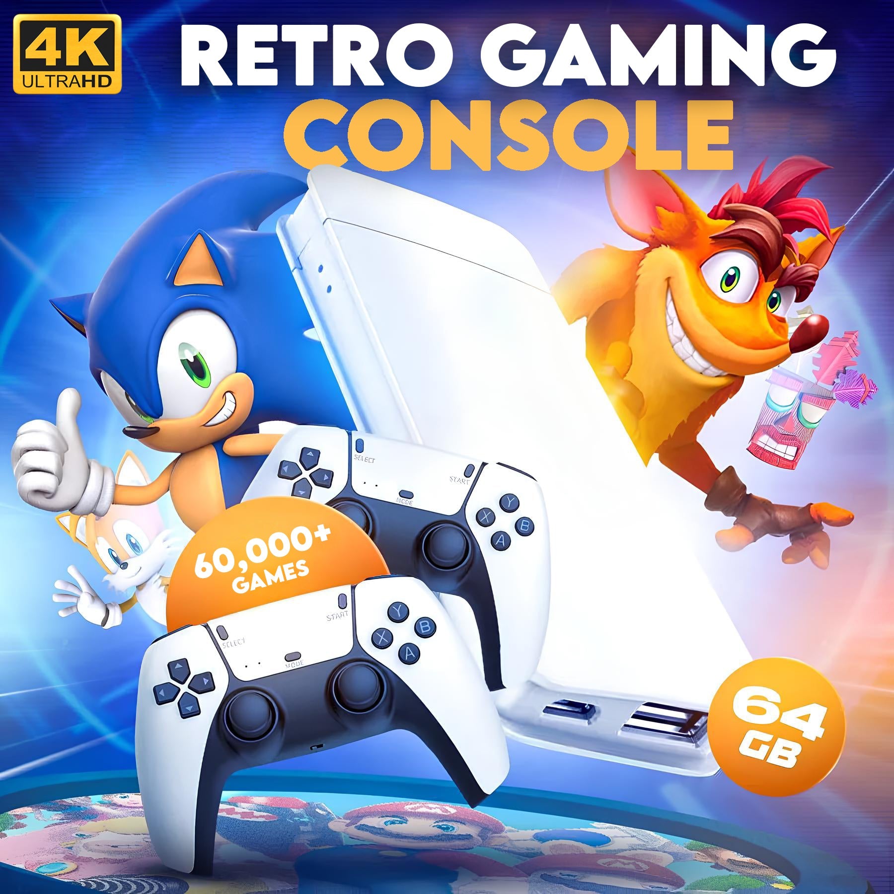 RetroStick™ 4K - 60,000 Retro Games [Limited Time Offer] – ZaIn
